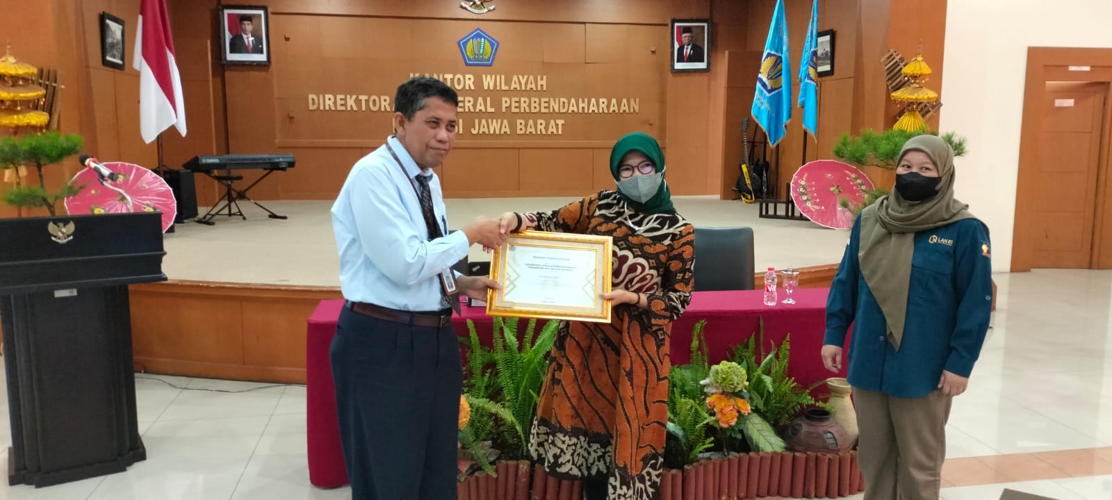 Perolehan Penghargaan Bagi Ex Lembaga Penjaminan Mutu Pendidikan ...