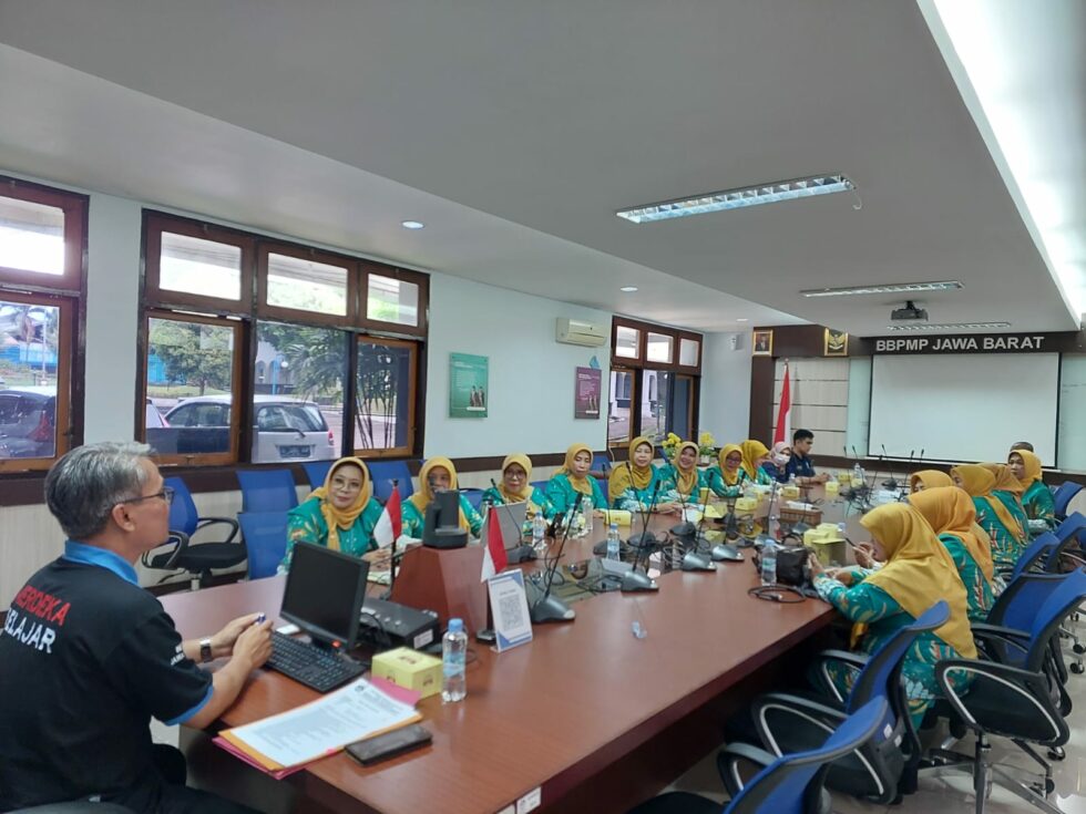 Audiensi Pengurus FPTKI Prov. Jabar Dengan BBPMP Prov. Jabar - BBPMP JABAR
