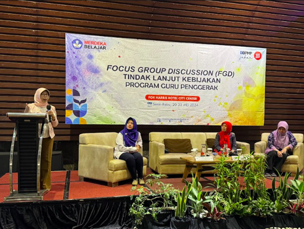 FGD Guru Penggerak: BBPMP Percepat Transformasi Pendidikan - BBPMP JABAR