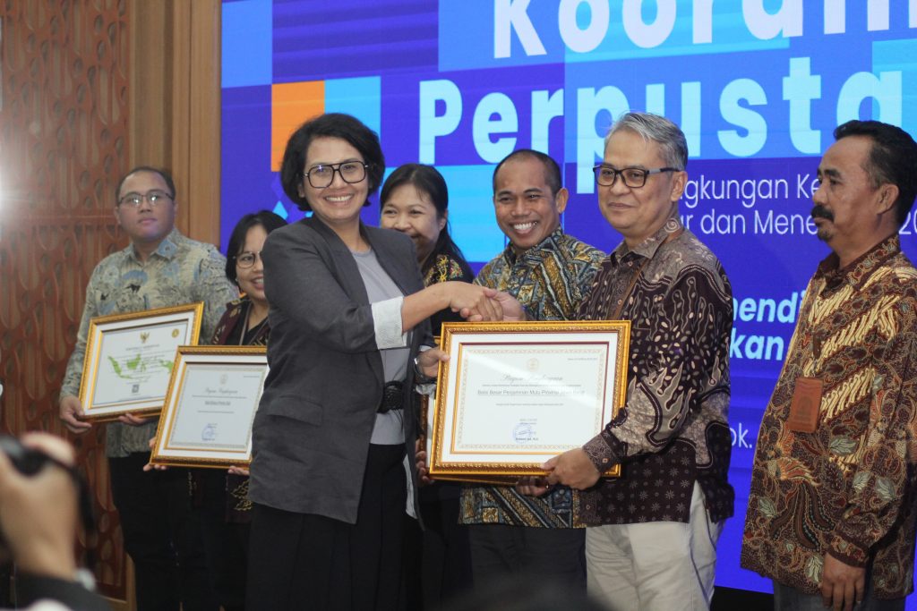 BBPMP Jabar Raih Penghargaan Serah Simpan Karya Cetak Dan Rekam Digital Terbanyak Dari ...